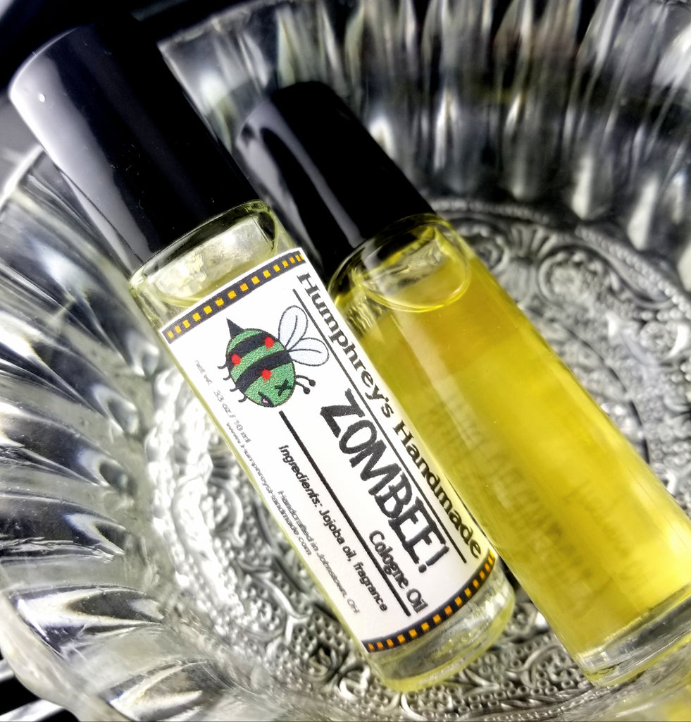 ZOMBEE Honey Roll On Cologne | Honeycomb Scent Zombie Perfume ...