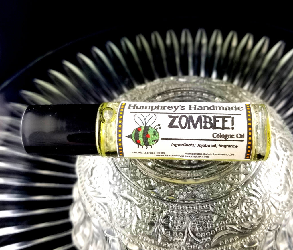 ZOMBEE Honey Roll On Cologne | Honeycomb Scent Zombie Perfume ...