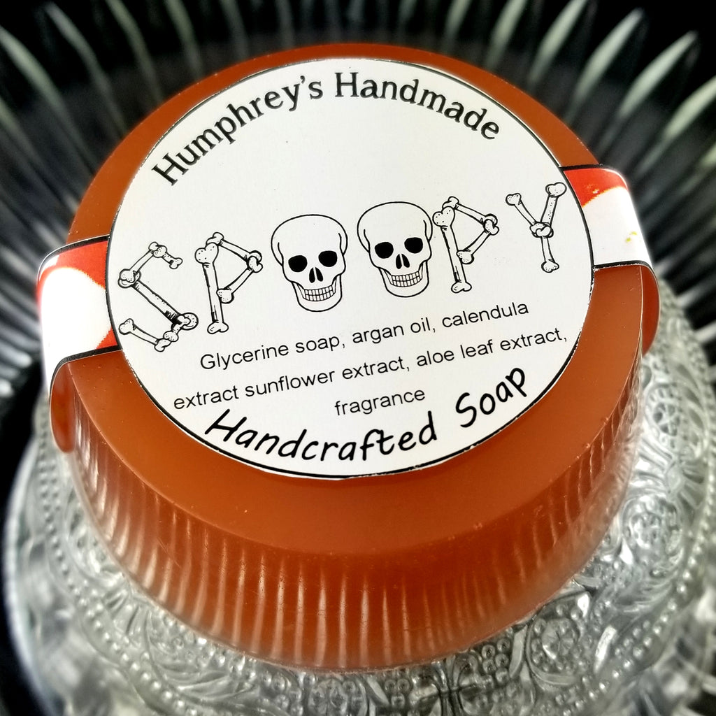 SPOOPY Halloween Soap | Unisex | Shave & Shampoo Bar | Beard Wash | Sh ...