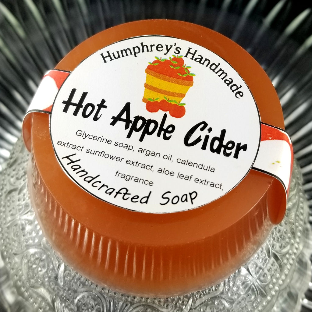 HOT APPLE CIDER Soap | Unisex | Shave & Shampoo Bar | Beard Wash | Sha ...