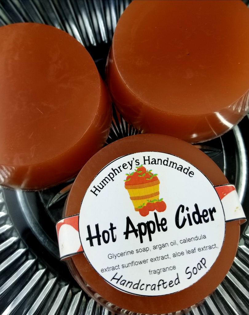 HOT APPLE CIDER Soap | Unisex | Shave & Shampoo Bar | Beard Wash | Sha ...