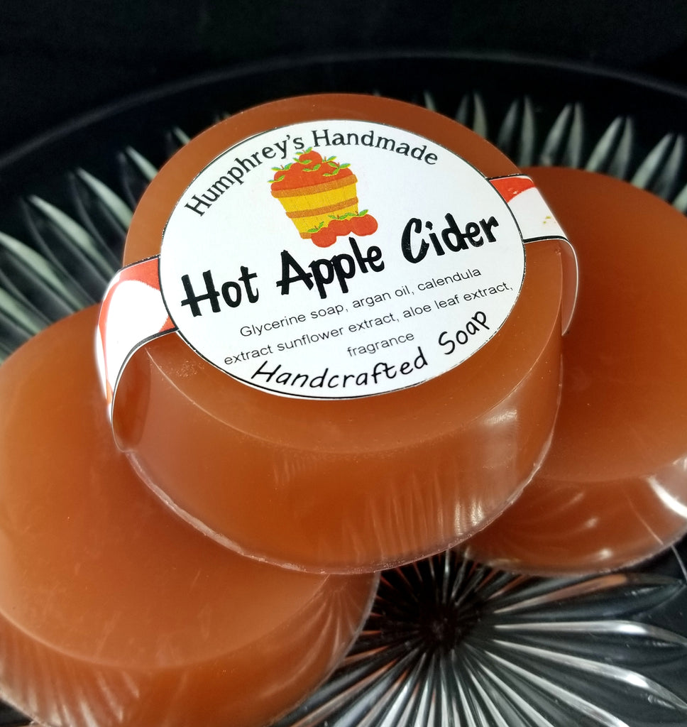 HOT APPLE CIDER Soap | Unisex | Shave & Shampoo Bar | Beard Wash | Sha ...