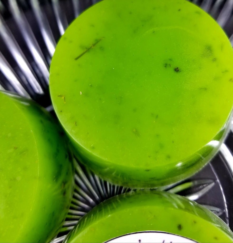 CRAZY CAT LADY Soap | Green Catnip Exfoliating Soap | Coconut Oil | La ...