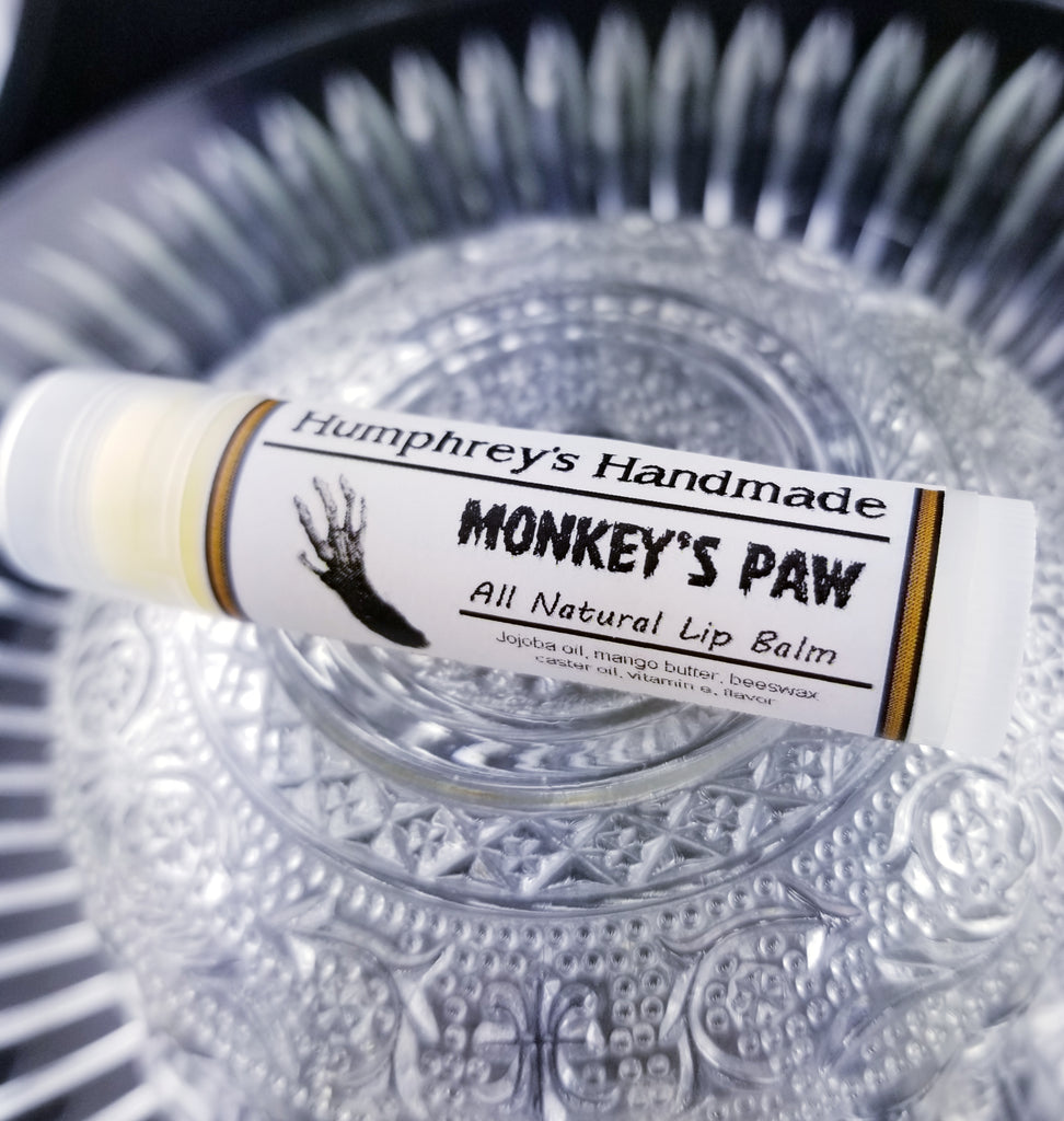 MONKEY'S PAW Lip Balm | Banana Coconut Flavor – Humphrey's Handmade