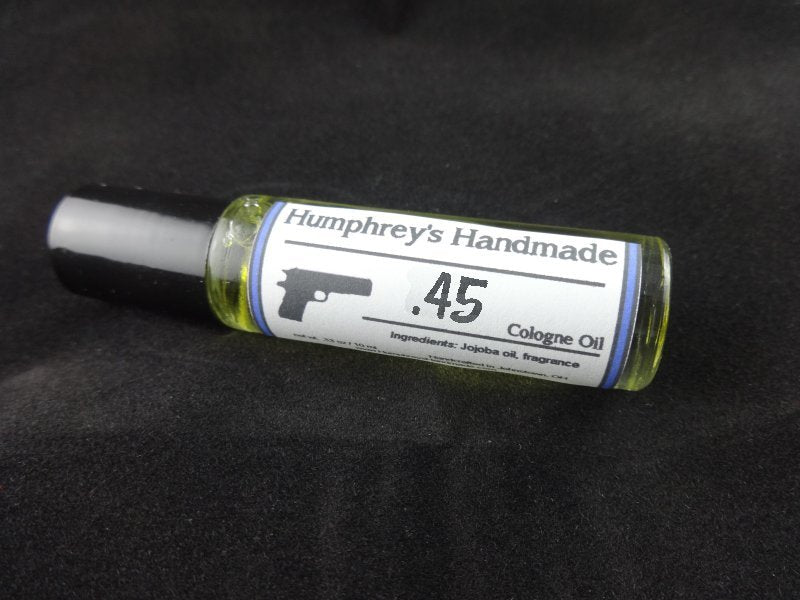 .45 Men's Cologne | Roll On Jojoba Oil | Barbershop Scent – Humphrey's ...