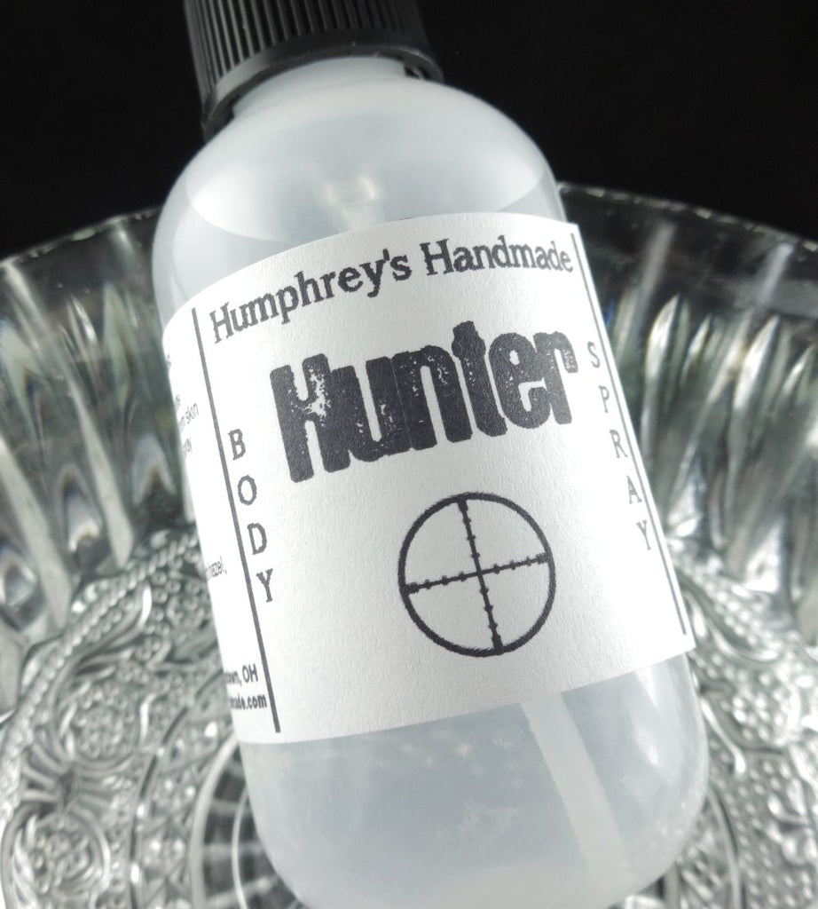 HUNTER Men's Body Spray | Dirt & Moss Scent | Linen Spray – Humphrey's ...