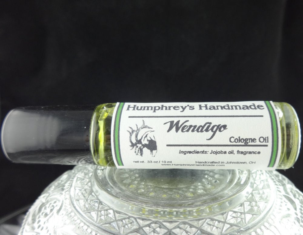 WENDIGO Cologne Oil | Pine | Cedar | Juniper | Jojoba Oil – Humphrey's ...