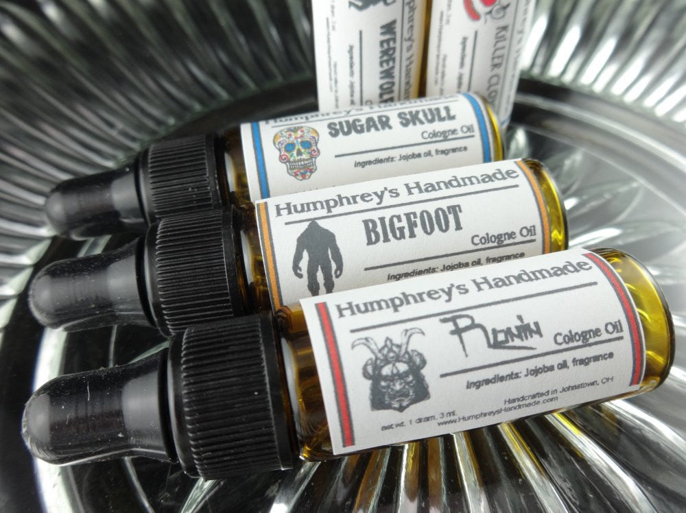 PICK ANY FIVE Jojoba Cologne Oils | Mix n Match | Cologne Sampler ...