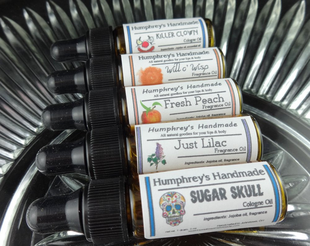 PICK ANY FIVE Jojoba Cologne Oils | Mix n Match | Cologne Sampler ...