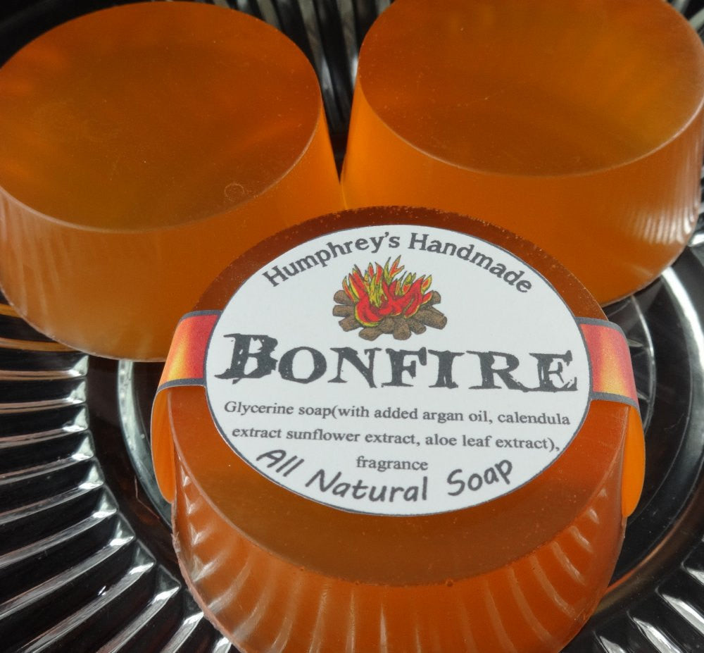 BONFIRE Soap | Smoke Firewood Scent | Beard Wash | Shave Soap ...