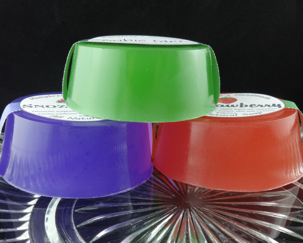 PICK ANY 3 Women's Soaps | Shave Pucks | Body Bar | Soap Sampler ...