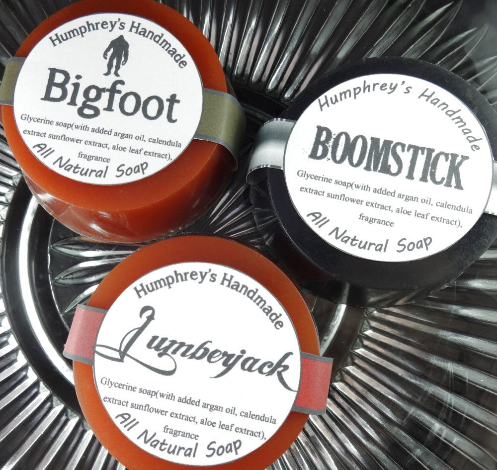 PICK ANY 3 Men's Shave Soap | Beard Wash | Soap Puck Sampler – Humphrey ...