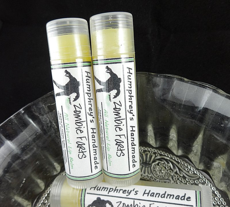 ZOMBIE FARTS Lip Balm | Vanilla Flavor Lip Balm | Halloween Zombies ...