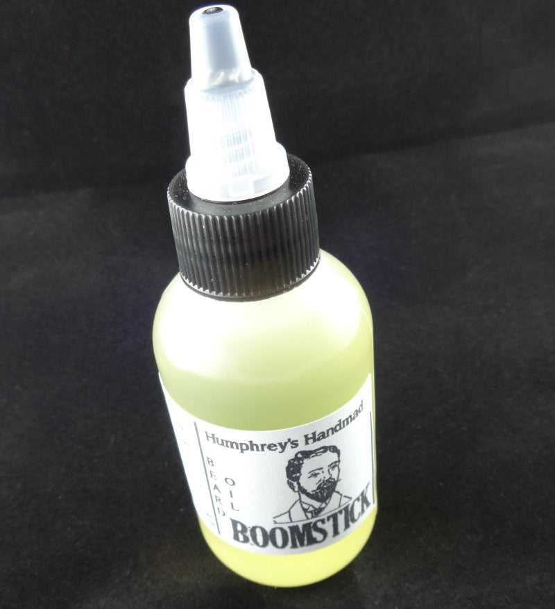 BOOMSTICK Beard Oil | Bergamot | Sage | Musk | 2 oz – Humphrey's Handmade
