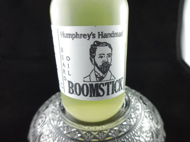 BOOMSTICK Beard Oil | Bergamot | Sage | Musk | 2 oz – Humphrey's Handmade
