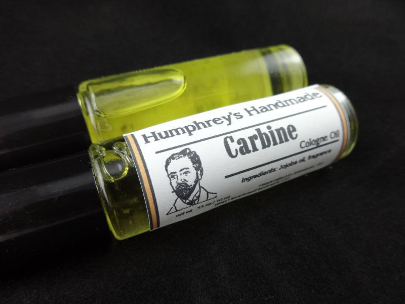 CARBINE Men's Cologne Oil | Roll On Jojoba Oil | Gun Oil Scent ...
