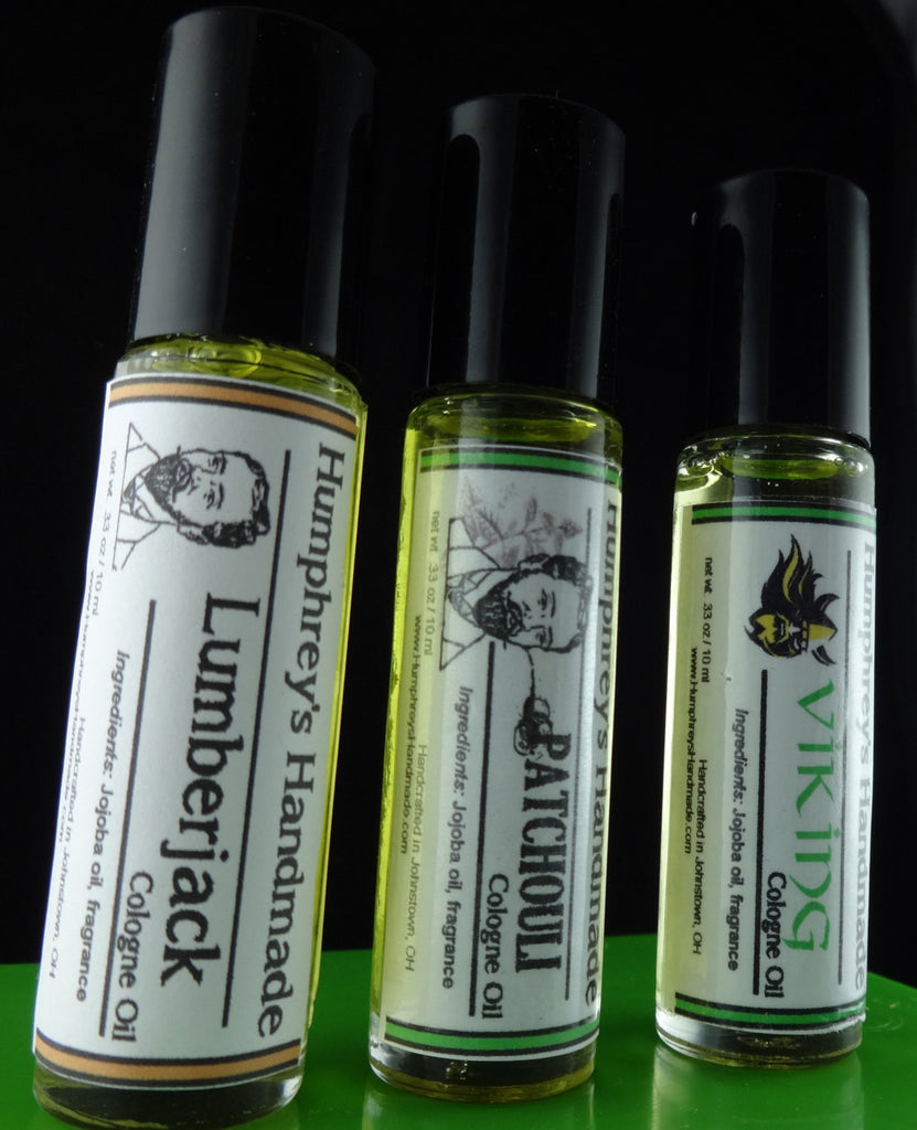 PICK ANY THREE Men's Cologne Oils | Cologne Oil Sampler | Golden Jojob ...