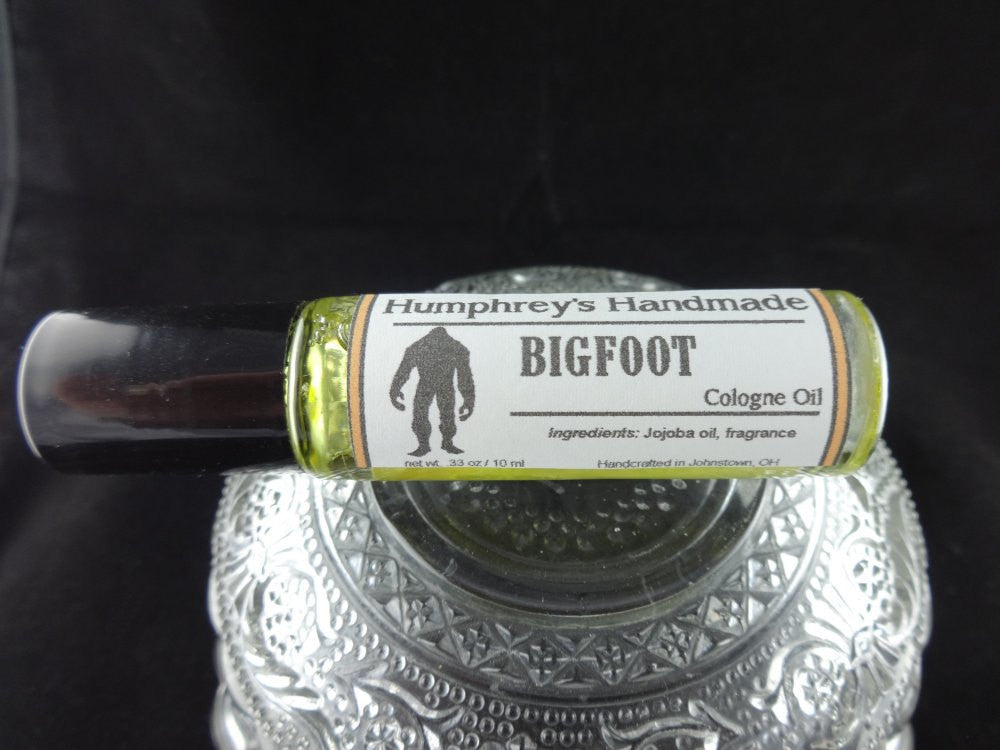 BIGFOOT Cologne Oil | Oakmoss Sandalwood | Roll-On Jojoba Oil ...