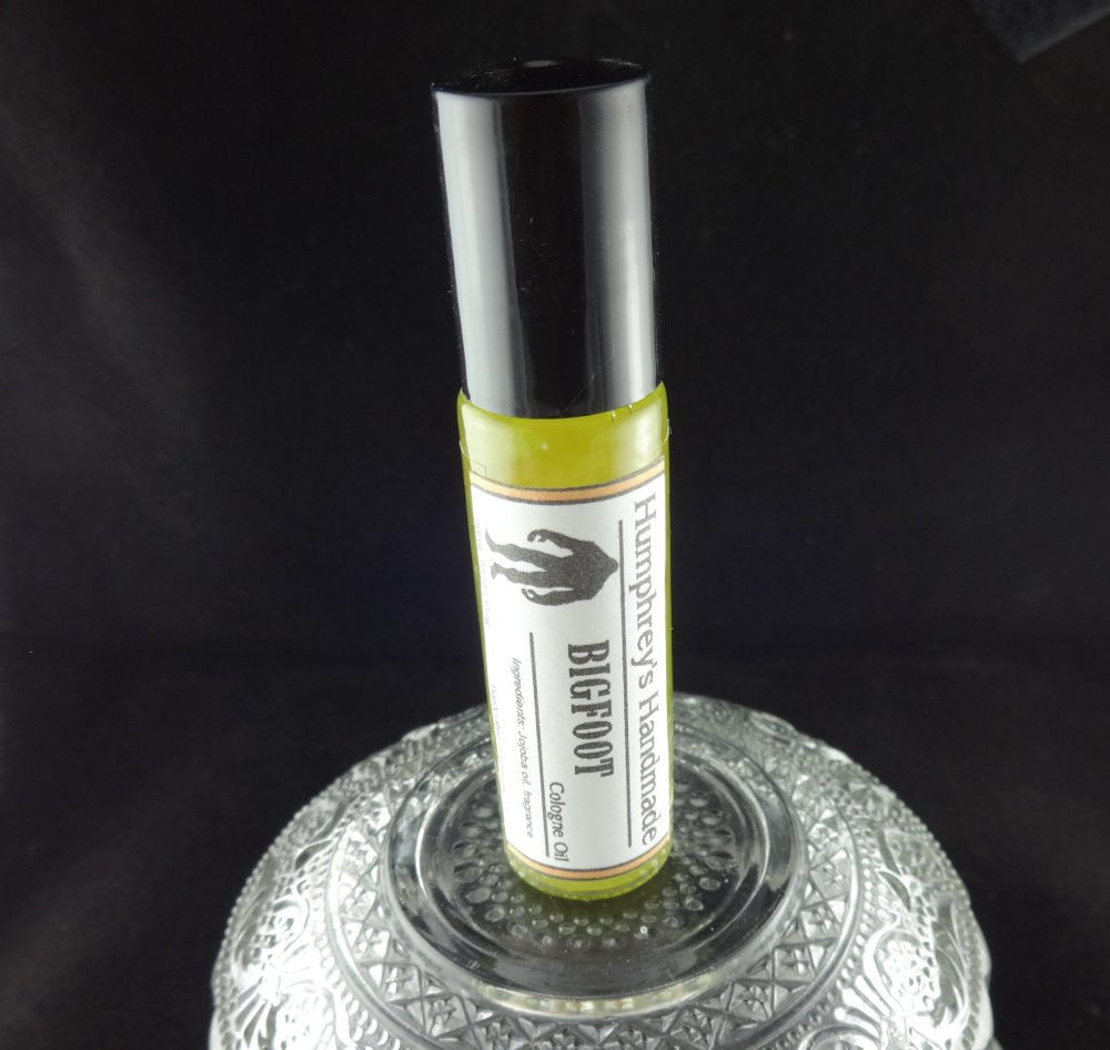 BIGFOOT Cologne Oil | Oakmoss Sandalwood | Roll-On Jojoba Oil ...