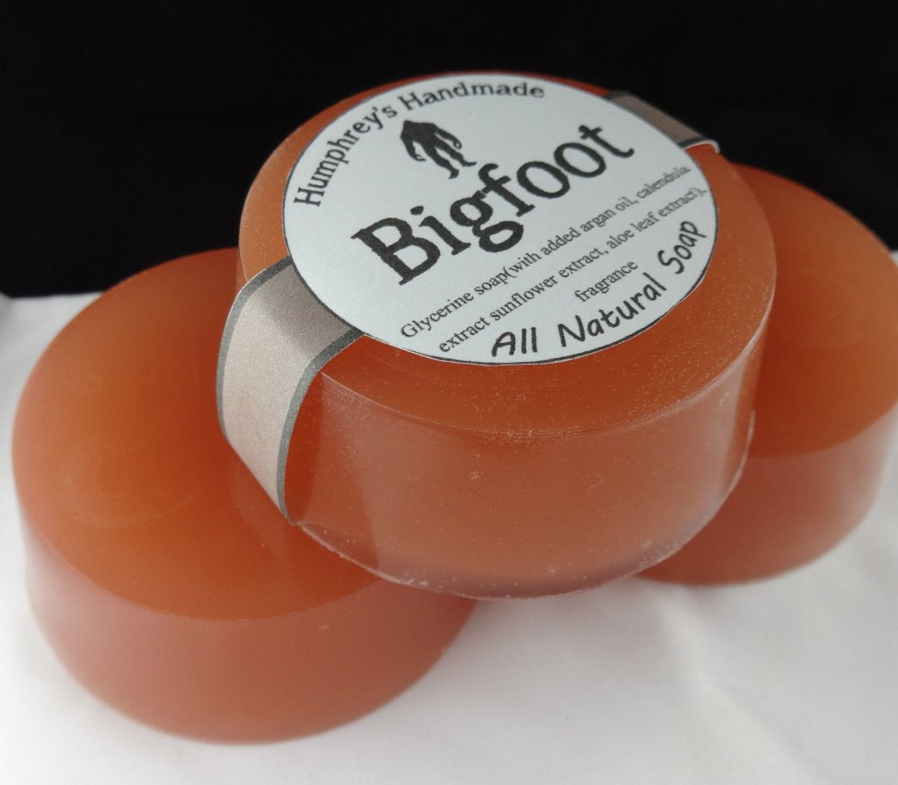 BIGFOOT Glycerin Soap | Beard & Body Wash | Shave Soap | Oakmoss | San ...