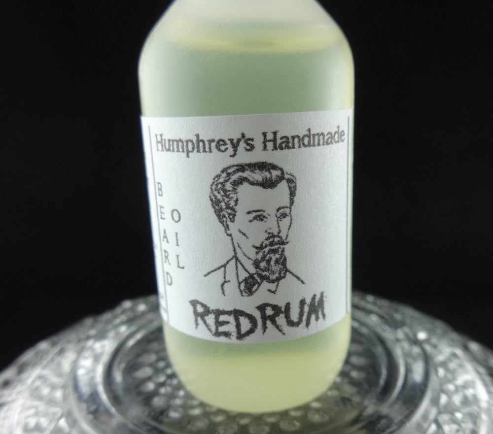 REDRUM Beard Oil | Bay Rum Scent | .5 oz Sample – Humphrey's Handmade