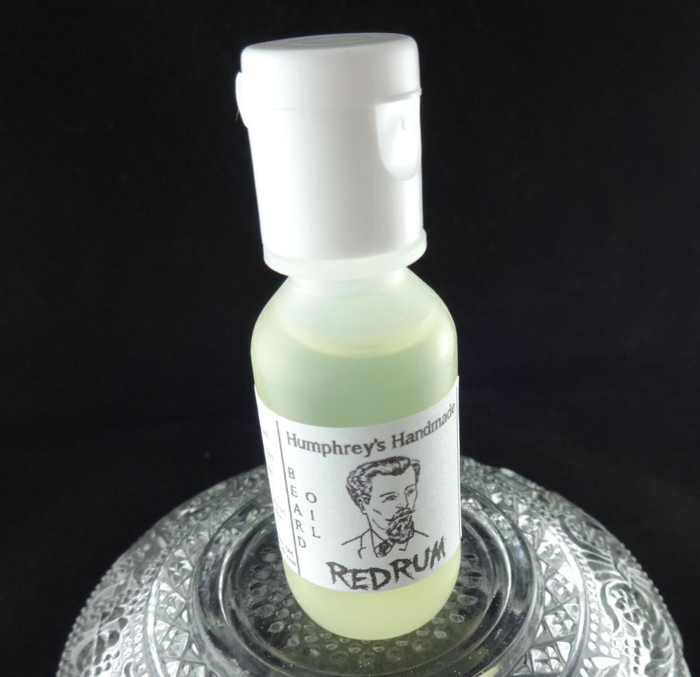 REDRUM Beard Oil | Bay Rum Scent | .5 oz Sample – Humphrey's Handmade