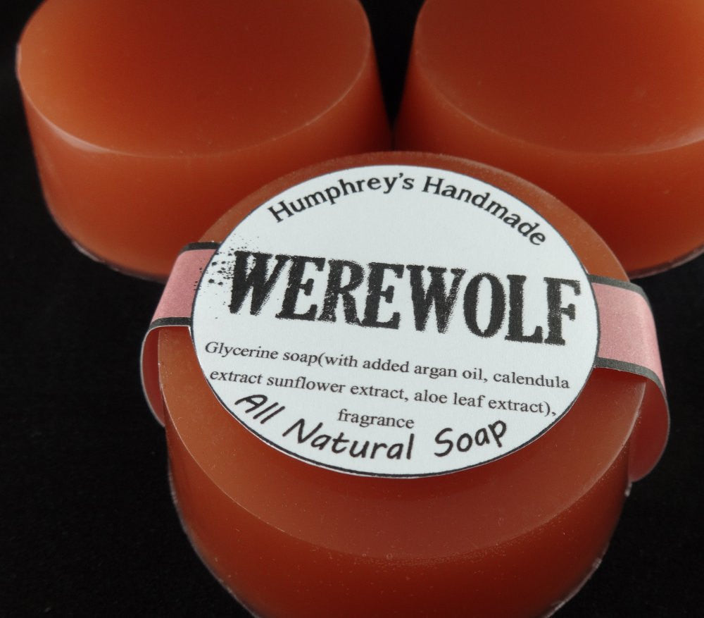 WEREWOLF Soap | Men's Shave & Shampoo Soap | Glycerin Puck | Twilight ...
