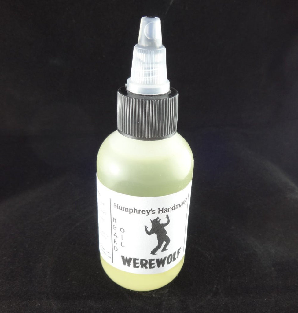 WEREWOLF Beard Oil | Citrus | Cedar | Vetiver | Pepper | Patchouli | 2 ...