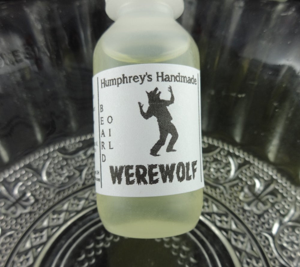 WEREWOLF Beard Oil | .5 oz Beard Conditioner | Twilight Woods Type | C ...