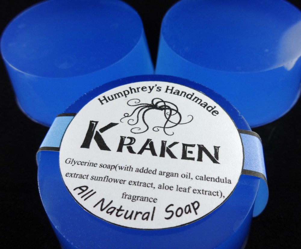 KRAKEN Soap | Glycerin Aqua Di Geo Type | Beard Wash | Shave Soap ...