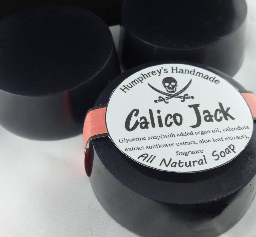 CALICO JACK Soap | Glycerin Nautica Type Soap | Beard Wash | Shave Soa ...