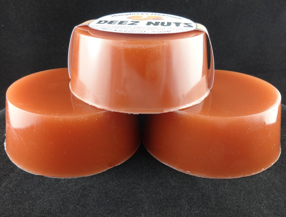 DEEZ NUTS Glycerin Soap | Honey Almond | Shave & Shampoo Soap | Beard ...