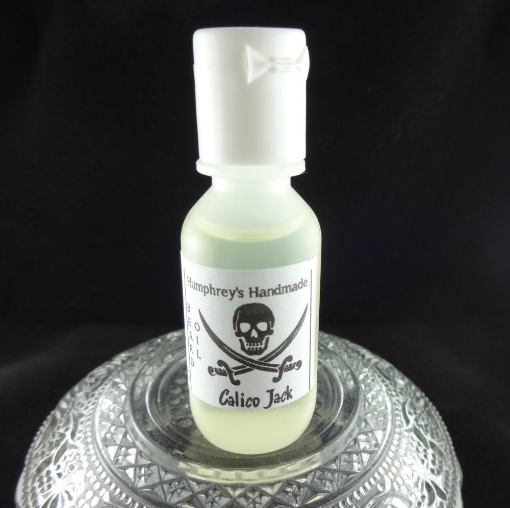 CALICO JACK Beard Oil | Nautica Type | .5 oz | Spicy | Lavender | Ambe ...
