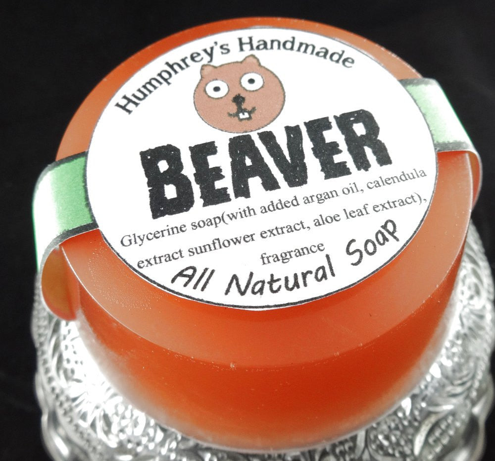 BEAVER Glycerin Soap | Unisex | Pine | Woods | Beard Wash – Humphrey's ...