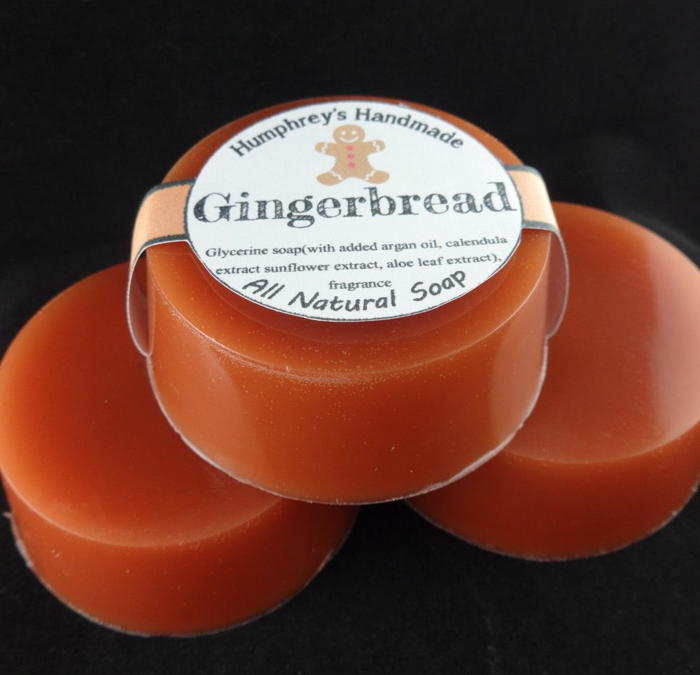 GINGERBREAD Soap | Nutmeg | Ginger | Cinnamon | Clove | Glycerin Chris ...