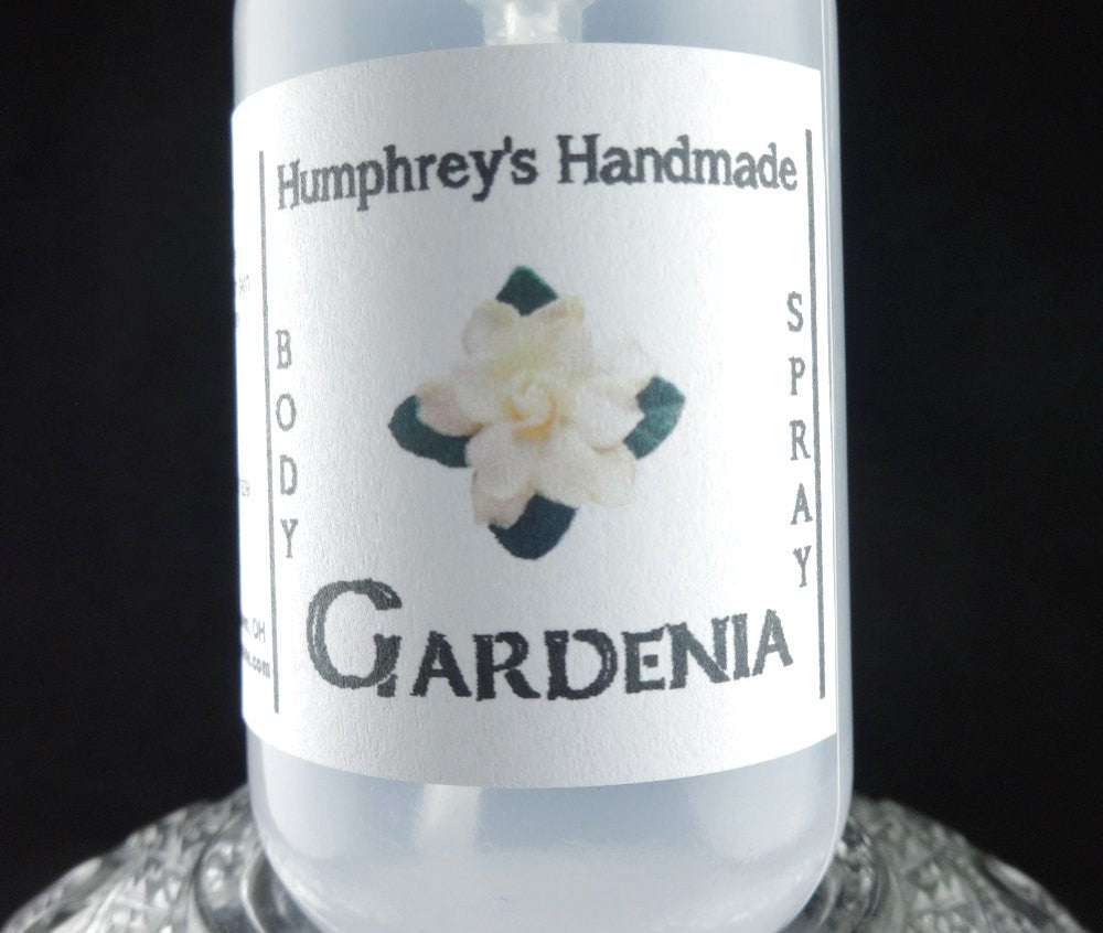 GARDENIA Body Spray | Women's Perfume | Room and Linen Spray – Humphrey ...