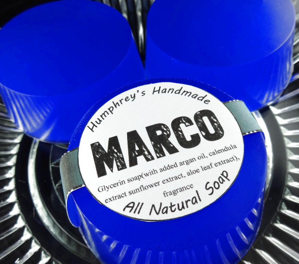 MARCO Soap | Beard Wash | Men's Shave & Shampoo Soap | Polo Sport Type ...