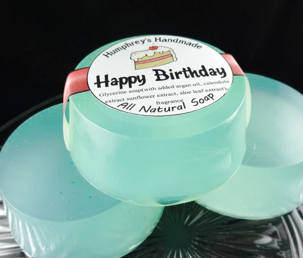 HAPPY BIRTHDAY Soap | Cake Scent | Shave & Shampoo Soap – Humphrey's ...