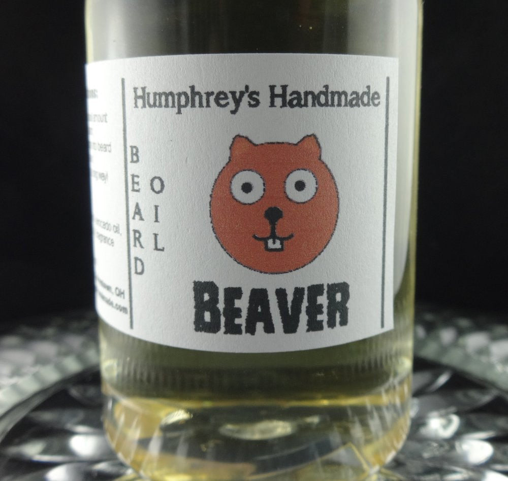 BEAVER Beard Oil | 4 oz | Pine | Pineapple | Woods – Humphrey's Handmade