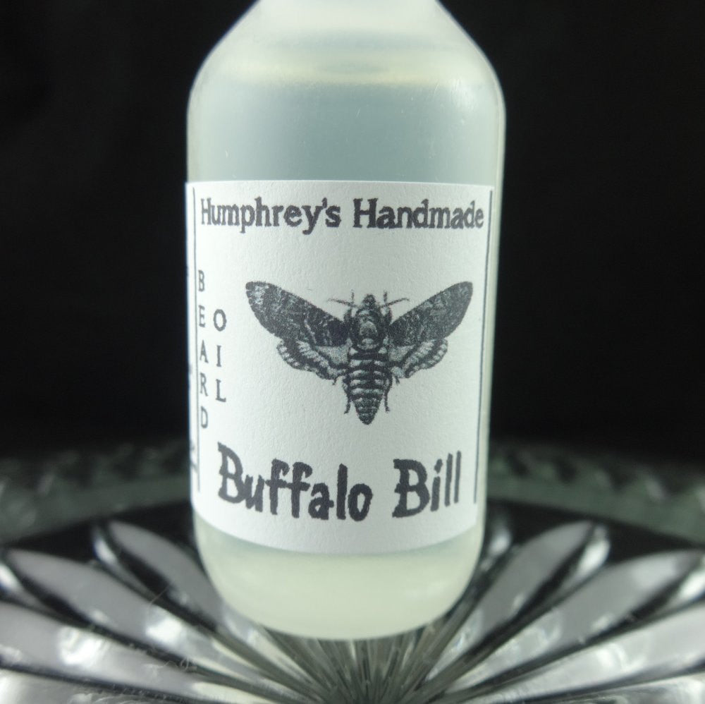 BUFFALO BILL Beard Oil | Sample Size .5 oz | Leather Scent – Humphrey's ...
