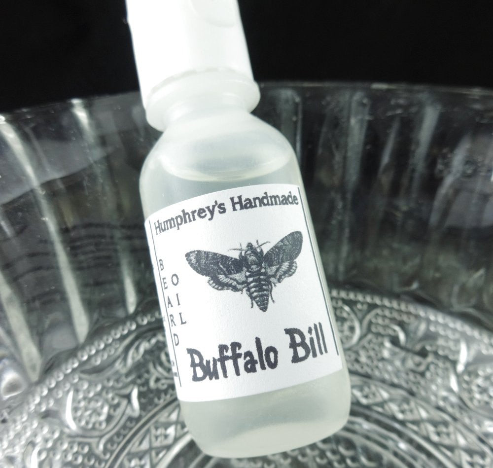 BUFFALO BILL Beard Oil | Sample Size .5 oz | Leather Scent – Humphrey's ...
