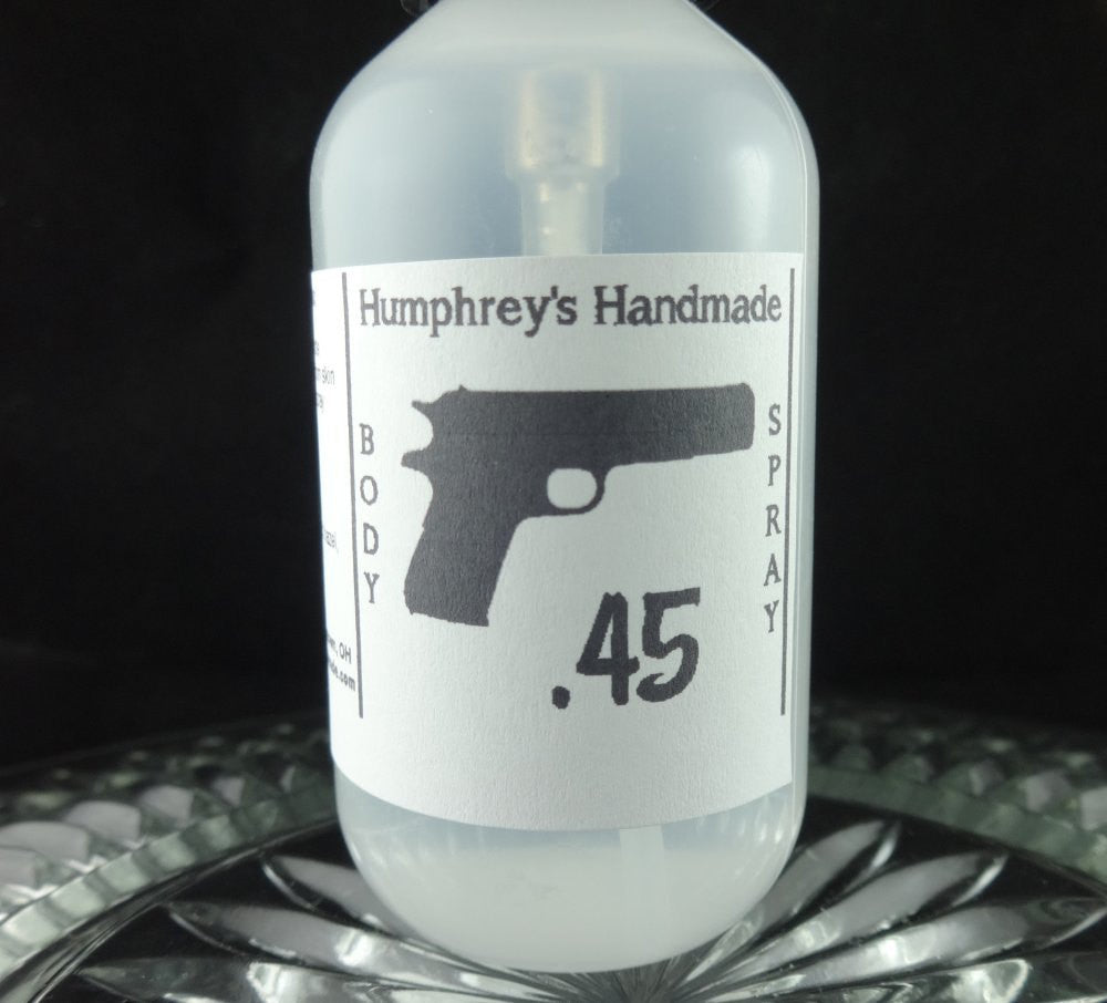 .45 Men's Body Spray | Barbershop Type | Linen Spray – Humphrey's Handmade