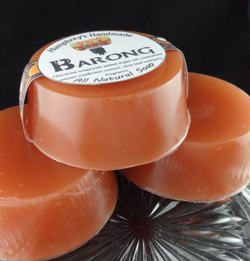 BARONG Soap | Unisex | Beard Wash | Indonesian Teakwood Scent ...