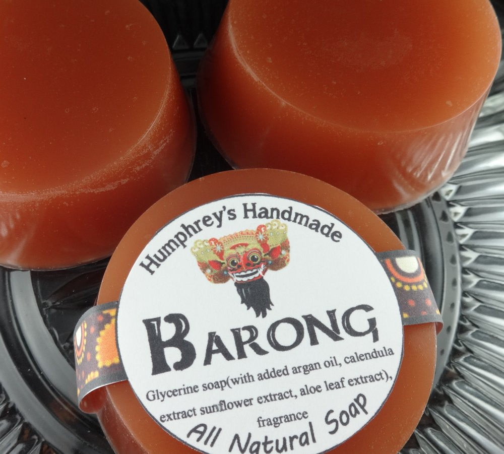 BARONG Soap | Unisex | Beard Wash | Indonesian Teakwood Scent ...