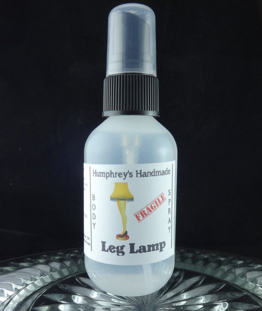 LEG LAMP Body Spray | 2 oz 4 oz | Pine | Fir | Cedar | Eucalyptus | Ch ...